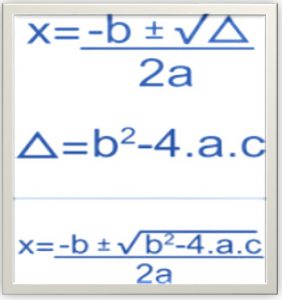 Bhaskara: come risolvere le equazioni di II grado